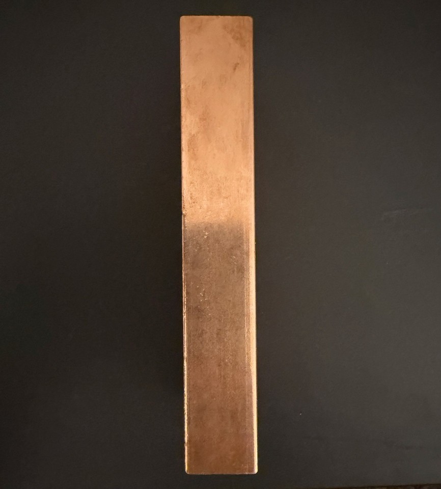 1 kilogram .999 copper bullion bar | eBay