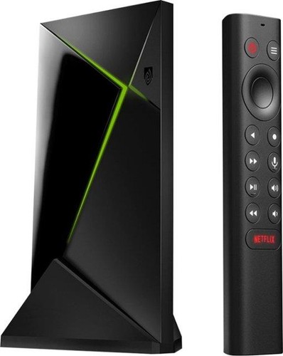 NVIDIA SHIELD TV Pro (2019) 4K HDR Streaming Media Player - Black - NO ...