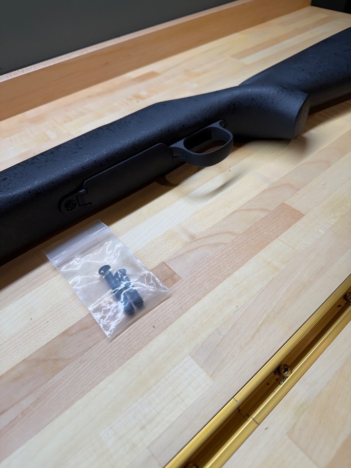 HS Precision Remington 700 short action RH police stock and BDL bottom ...