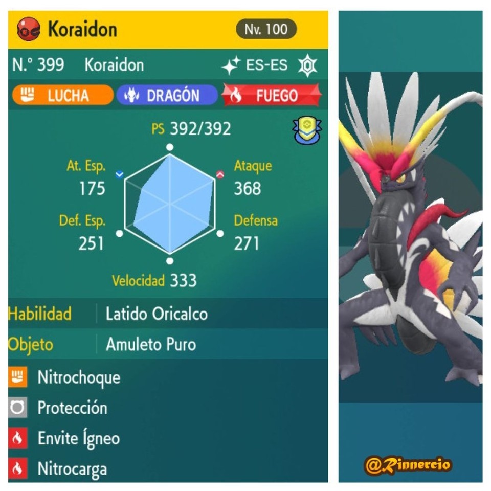 Miraidon & Koraidon Shiny Event Legendary Legit Pokemon Scarlet ...