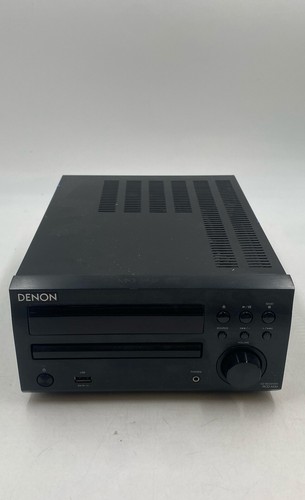 Denon D-M39 Black Hi-Fi System CD Player Receiver With Accessories | eBay