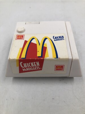 McDonald’s HAPPY MEAL TOY 1999 Food Foolers Changeable Chicken Nuggets ...