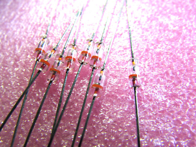 OA90 New Jersey Semiconductor Germanium Gold Bonded Diodes (8pcs) SHIPS ...