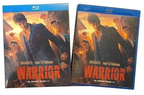 Warrior: The Complete Series (Seasons 1-3) Blu-ray Box Set | New & Fast Shipping | eBay
