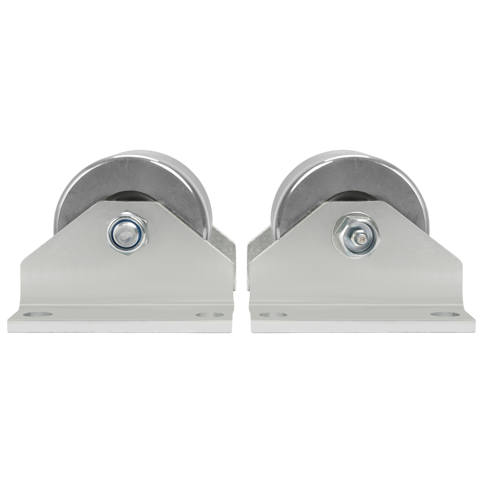 Universal Trailer Towing Hitch Mount Rollers For 2.5" Hitch Bars Fifth ...