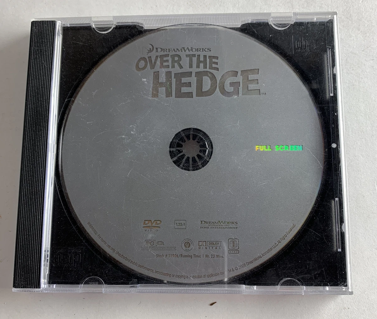 Over The Hedge Dvd Ebay