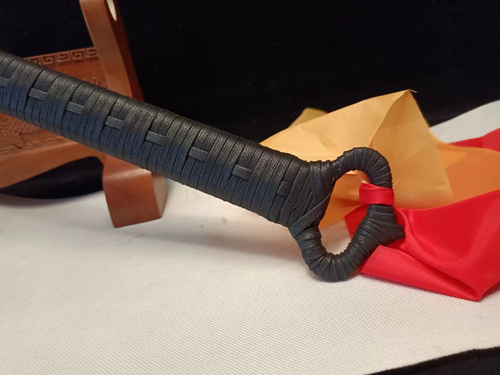 Handmade China KungFu Nine Ring Broadsword Sword WuShu Da Dao High ...