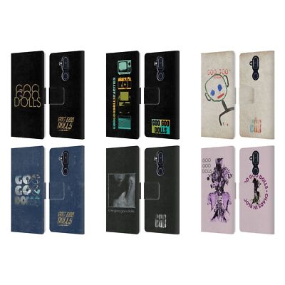 OFFICIAL GOO GOO DOLLS GRAPHICS LEATHER BOOK WALLET CASE COVER FOR ...