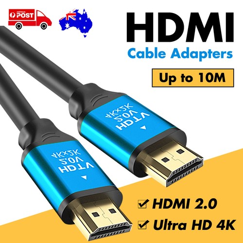 Upgrade HDMI Cable V2.1 V2.0 8K 4K UHD 3D High Speed Ethernet HEC ARC 1 ...