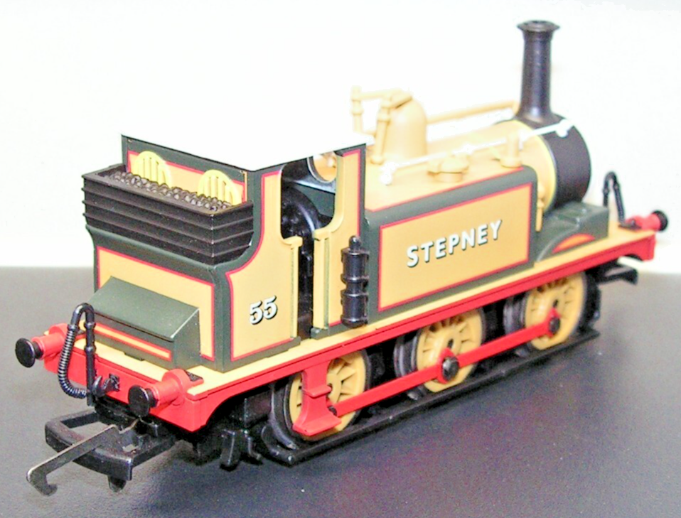 Hornby Thomas 00 R9069 0-6-0 Stepney Terrier Locomotive 55 ...