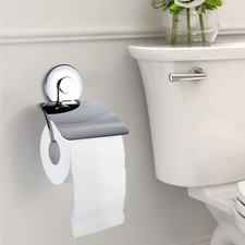Toilet Tissue Holder Roll Papers Stand Dispensers Wall Mounted Silver ...