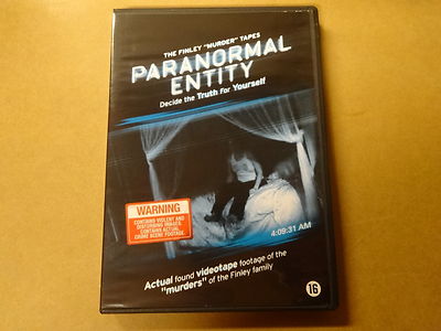 DVD / PARANORMAL ENTITY | eBay