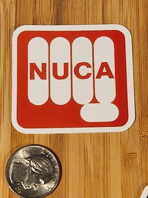 Nuca STICKER 80s Rock Music Nuca Decal Music Sticker Hard Rock Heavy ...