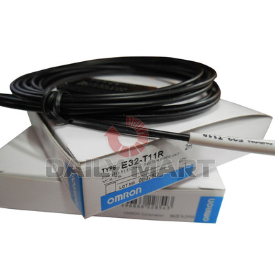 New OMRON Fiber Optic Sensor Photoelectric Switch Unit E32-T11R | eBay