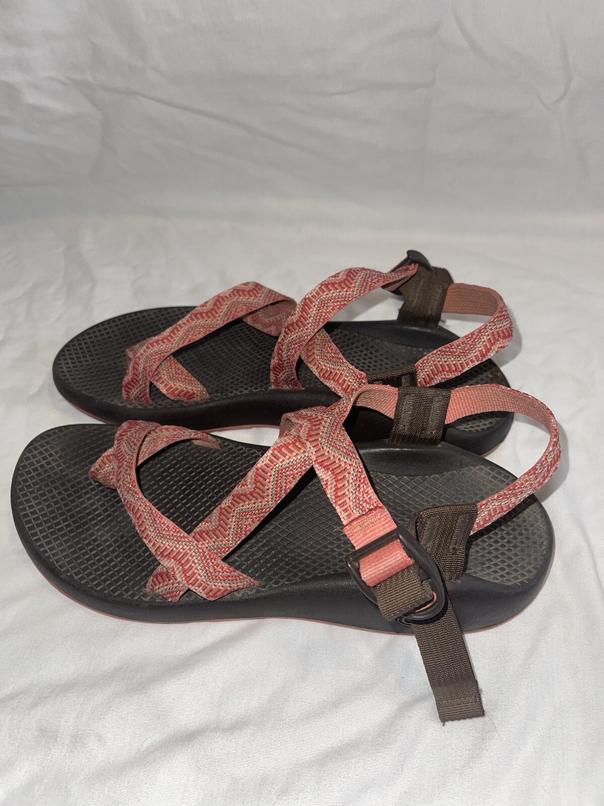 Chaco Sport Classic Ecotread Toe Loop Sandals Z2 Multicolor Women’s Sz ...