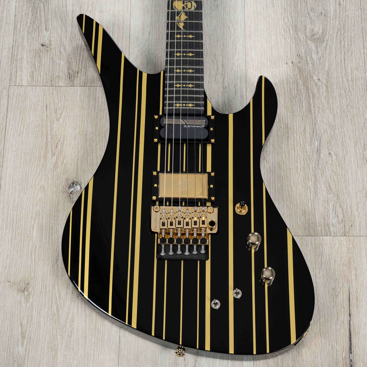 Synyster Gates Guitar Gold