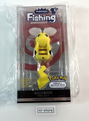 Pokemon Pikachu Fishing Lure DUO Slow Jitter (Anger Ver) Japan - New ...
