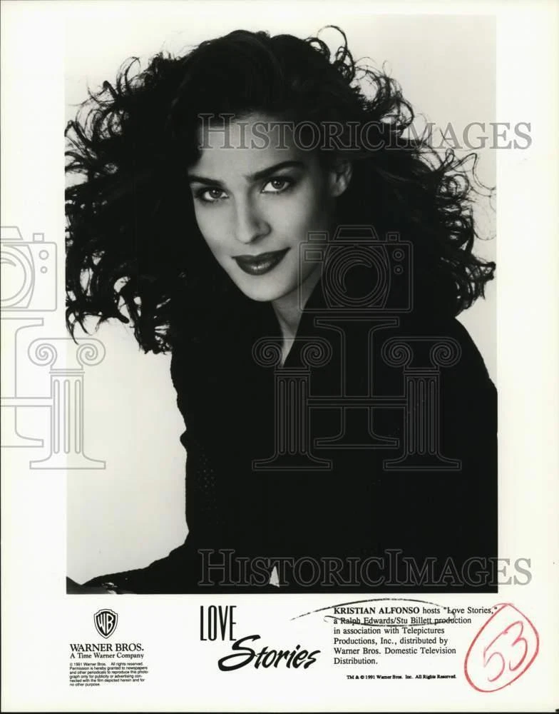 Kristian Alfonso Poster