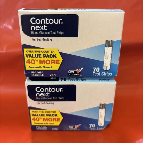 CONTOUR NEXT 70 2/BOXES EXP 05/26 | eBay