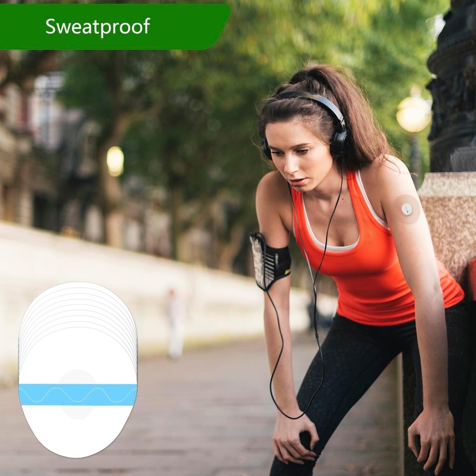 Dexcom G7 Adhesive Patches - 20 Pack Waterproof & Transparent Overpatch ...