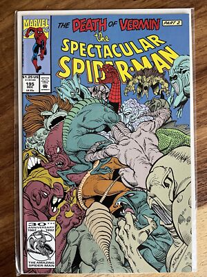 The Spectacular Spider-Man #195 Dec (Marvel,1992) | eBay