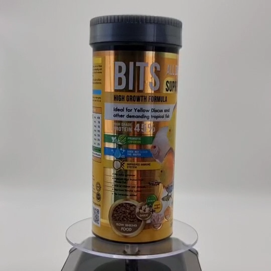 Yellow Discus Food Discus Fish Food Granules, For Adult Discus Fish