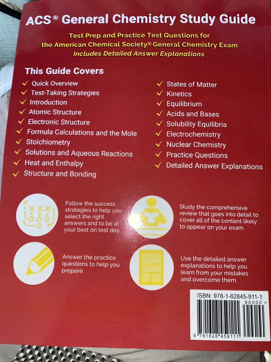 American Chemical Society Study Guide