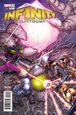 Infinity Countdown (2A) Infinity Countdown Regular Nick Bradshaw Cover Marvel Co | eBay