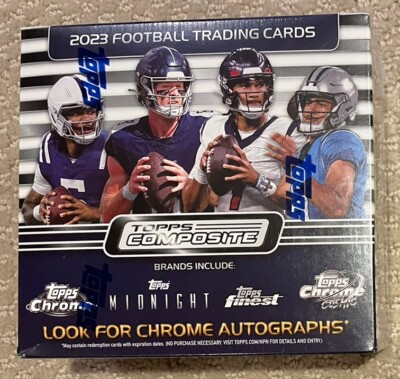2023 Topps Composite NFL Football Mega Box - Monster Box - Sealed | eBay