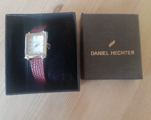 Daniel Hechter Ladies Watch In Original box Brand new, Genuine Leather ...