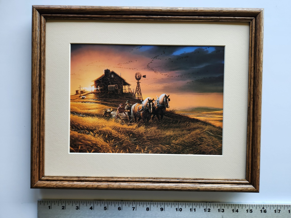 Terry Redlin AMERICA THE BEAUTIFUL 8 Piece Set 11x14 framed 4.5 239 | eBay