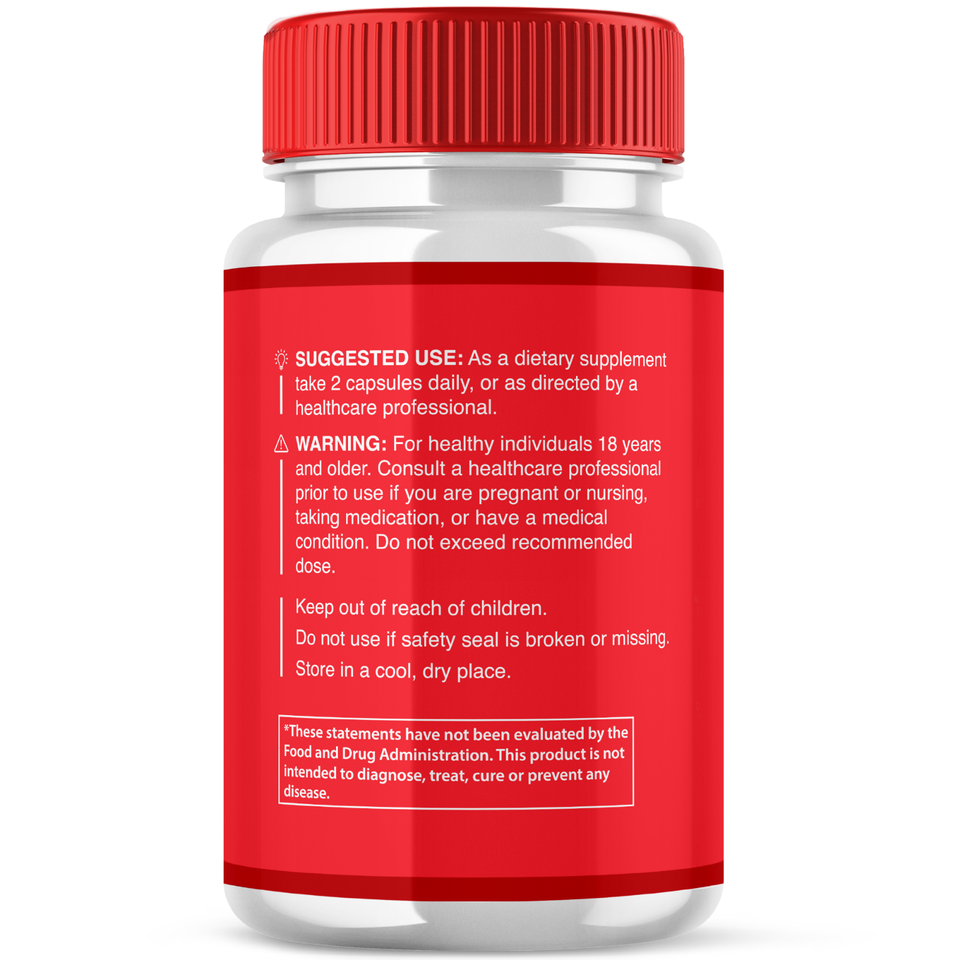 (2Pack) Heart Freedom Capsules Circulatory Health Support Blood ...