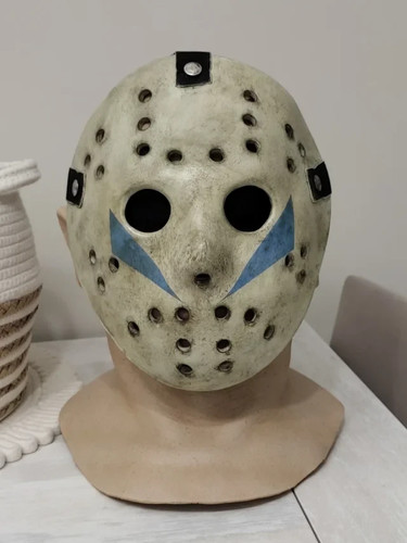 Friday the 13th Roy Burns Part V Bust Jason Voorhees Mask No Freddy ...