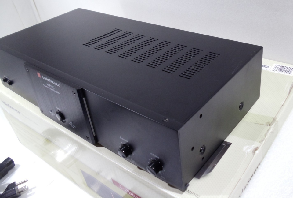 Audiosource AMP102 Stereo Power Amplifier - Nice | eBay