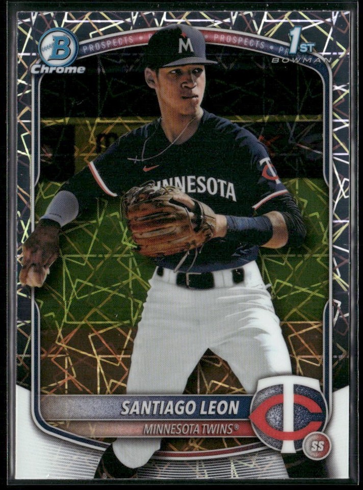 2025 Bowman Chrome Laser Refractor - Pick Your Card - 1st Prospect ...