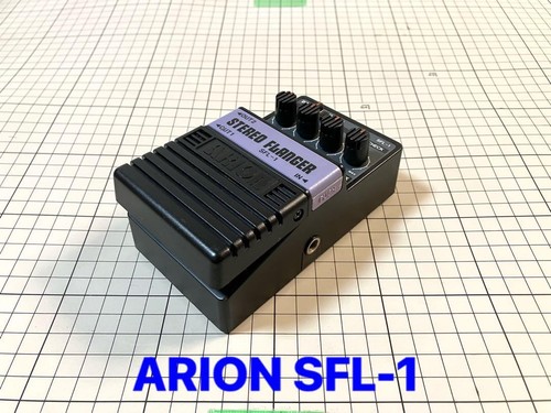 Sfl-1 Arion Stereo Flanger Allion | eBay
