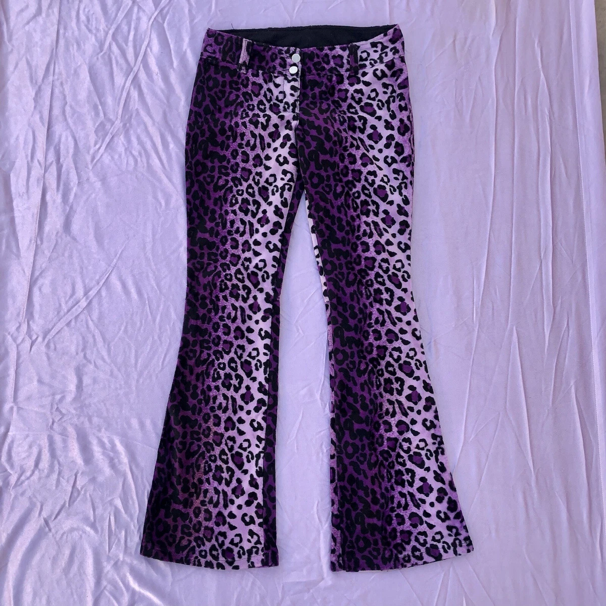 Purple Leopard Print