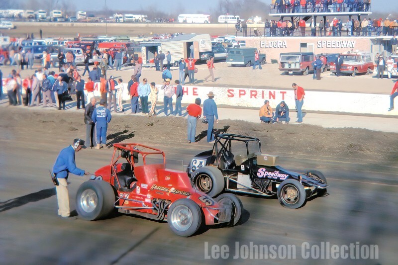 1976 Jan Opperman Eldora 4x6 print Dirt Sprint Car Racing - Free ...