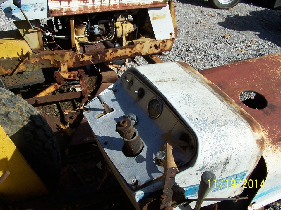 INTERNATIONAL FARMALL CUB 154 LO BOY WITH BELLY MOWER | eBay