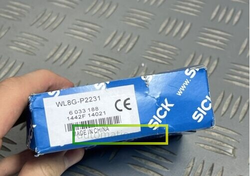 SICK WL8G-P2231 photoelectric Switch Brand New DHL Transport | eBay