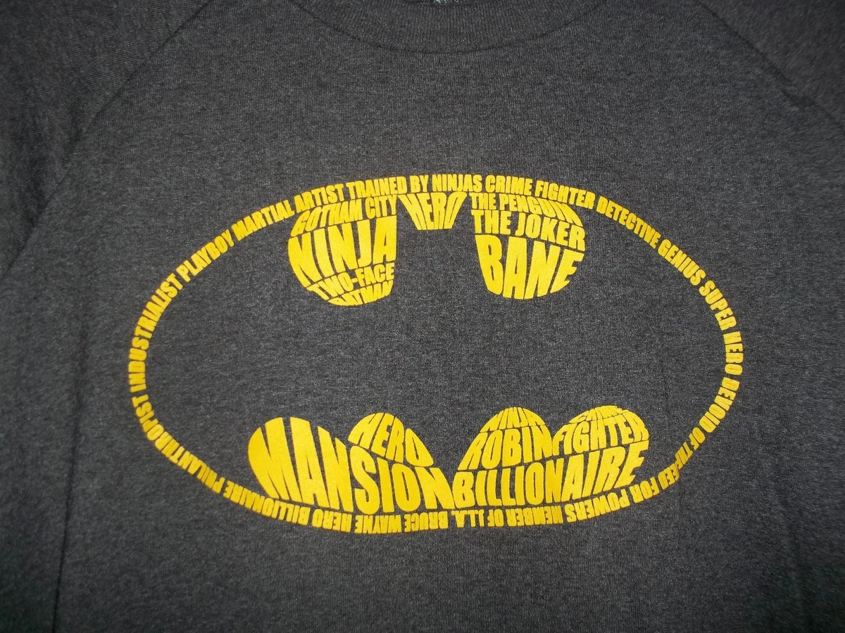 Batman Word Logo