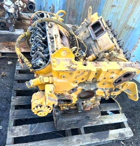 Caterpillar 3208 210 HP Marine Diesel Rotating Block Assembly w ...