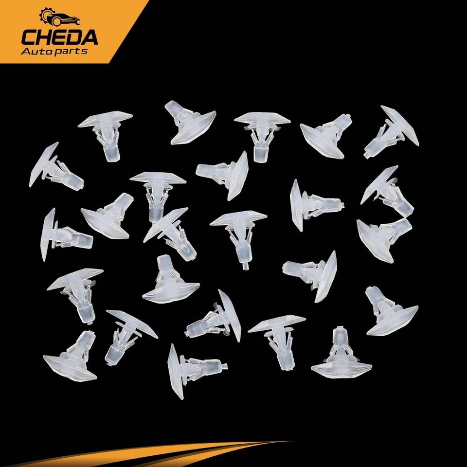 25Pcs GM Truck Door Weatherstrip Clips 3/16" Hole Fit For Chevrolet ...