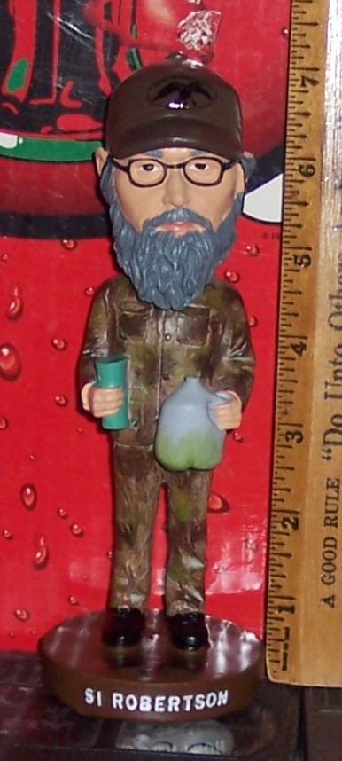 DUCK COMMANDER SI ROBERTSON BOBBLEHEAD EXCELLENT DETAIL | eBay