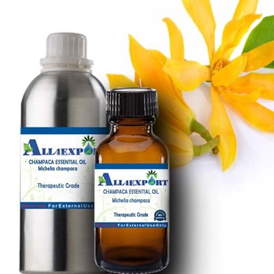 PURE CHAMPACA ESSENTIAL OIL Michelia champaca NATURAL HERBAL FRAGRANCE ...