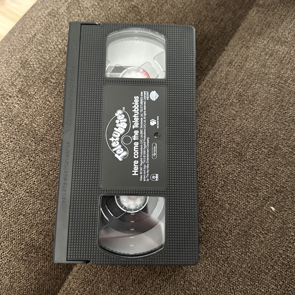Teletubbies - Here Come The Teletubbies (VHS, 1999, Clam Shell ...