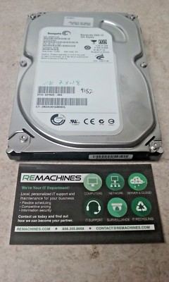 Seagate Barracuda 7200RPM ST3320418AS 320GB 3.5" SATA HDD TESTED! FREE ...