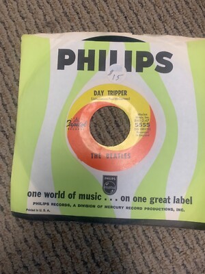 THE BEATLES DAY TRIPPER YOU 45 RPM RECORD VG | eBay