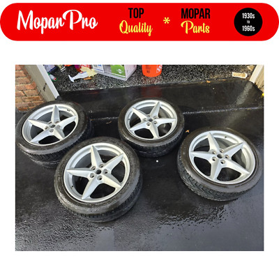 4 Ferrari 360 Modena Used 5-Spoke “Starfish” Original OEM Wheels Rims ...