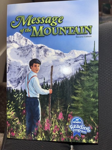 3388-17 * ABEKA, 6TH GRADE, MESSAGE OF THE MOUNTAIN, 2ND EDITION, BRAND NEW | eBay